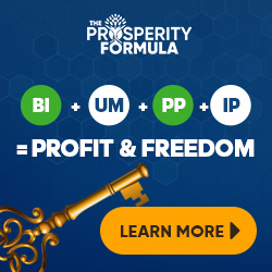 The Prosperity Formula Banner Preview